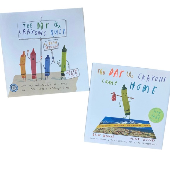 Other | The Day The Crayons Book Duo By Drew Daywalt | Poshmark